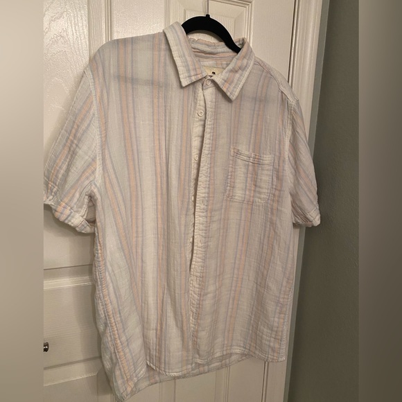 The Normal Brand | Shirts | The Normal Brand Mens Xl Button Front Shirt ...